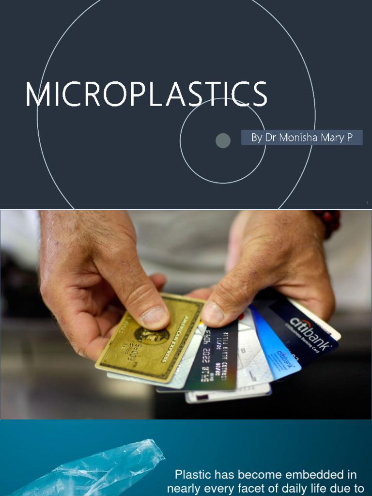 Microplastics | Download Free PDF | Plastic | Determinants Of Health
