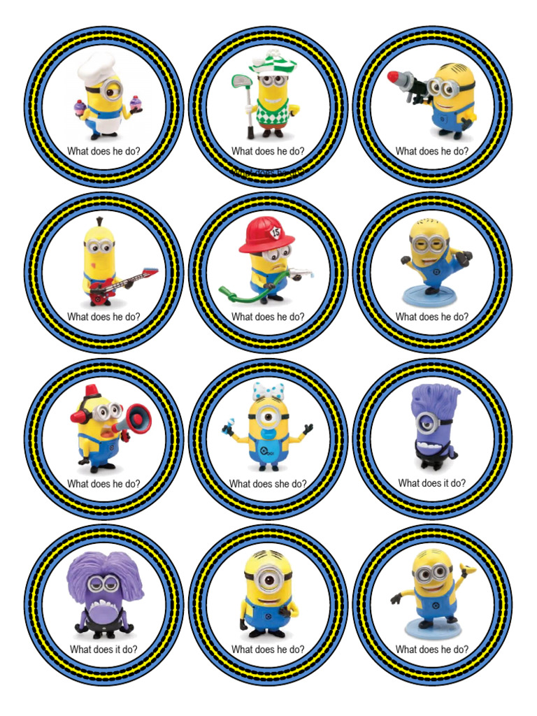 Minion Madness Activity Pack For Despicable Me | PDF | Baking | Foods