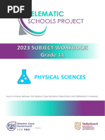 Grade 11 Physical Sciences P2 Nov 2025 | PDF | Gases | Chemical Bond