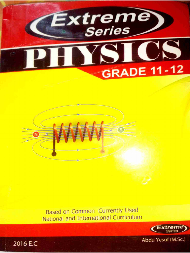 Physics Grade 11 2nd Semister | PDF