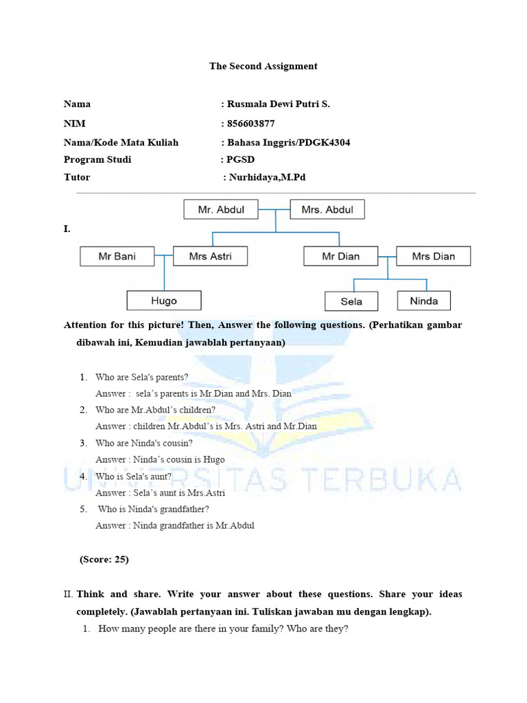 The 2nd Assignment Rusmala Dewi | PDF