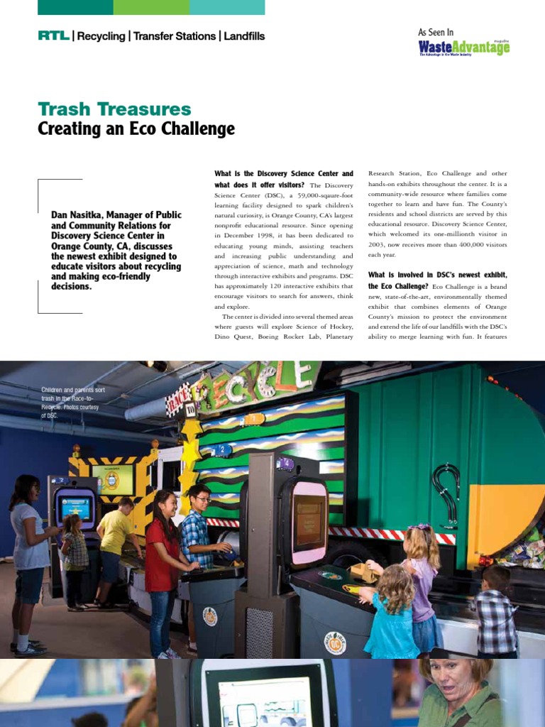 Creating Eco Challenge | PDF | Cogeneration | Recycling
