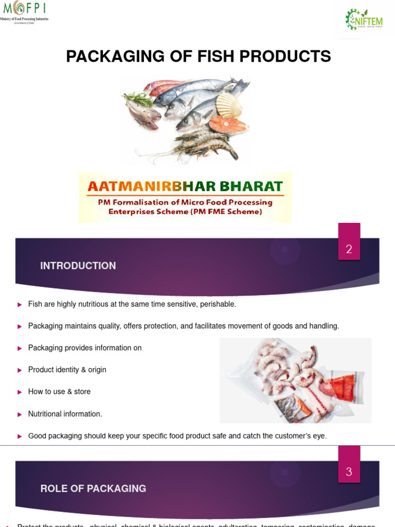 Fish Packaging_Mod II | PDF | Polyethylene | Packaging And Labeling