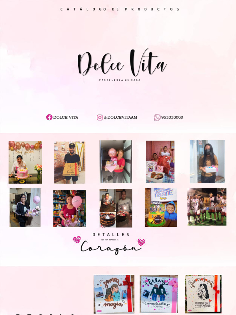 Dolce Vita 2024 | PDF | Cocina | Alimentos