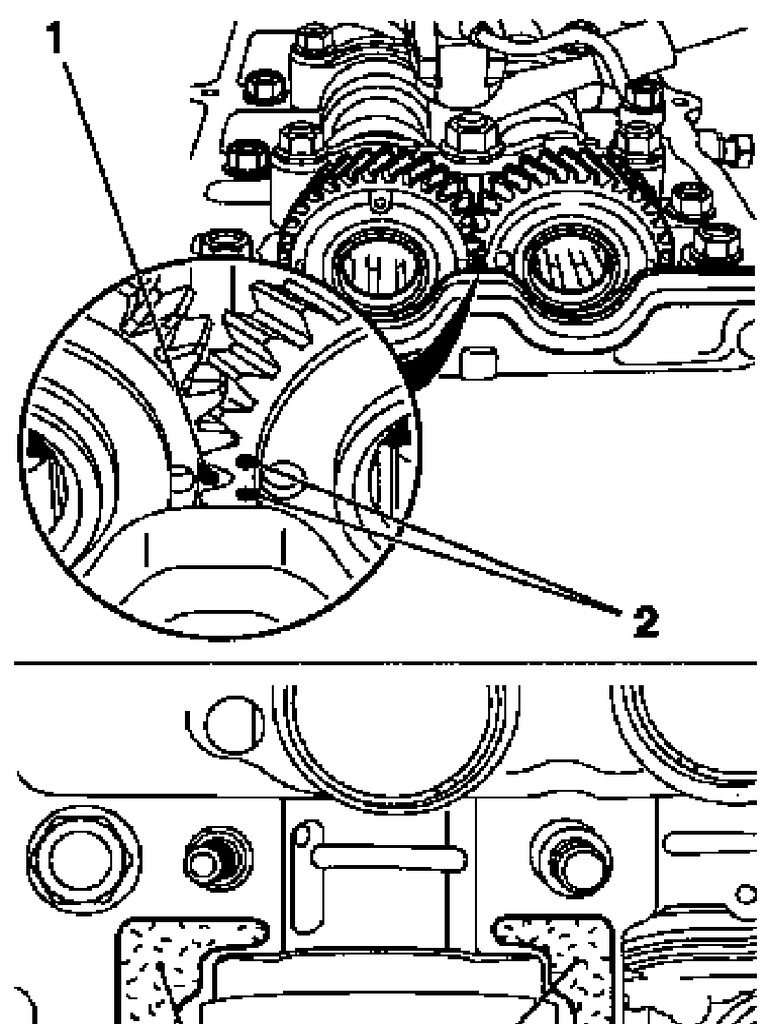 1.7 Diesel Twin Cam Timing Marks | PDF