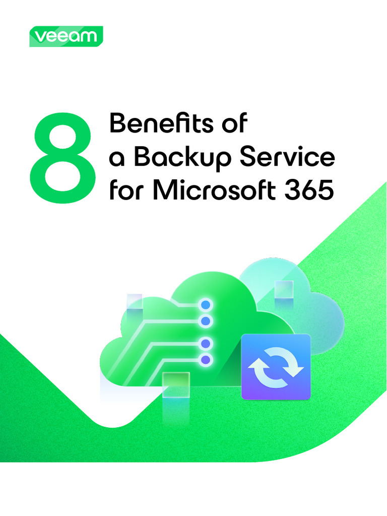 8 Benefits of Backup Service For m365 | PDF | Cloud Computing | Backup
