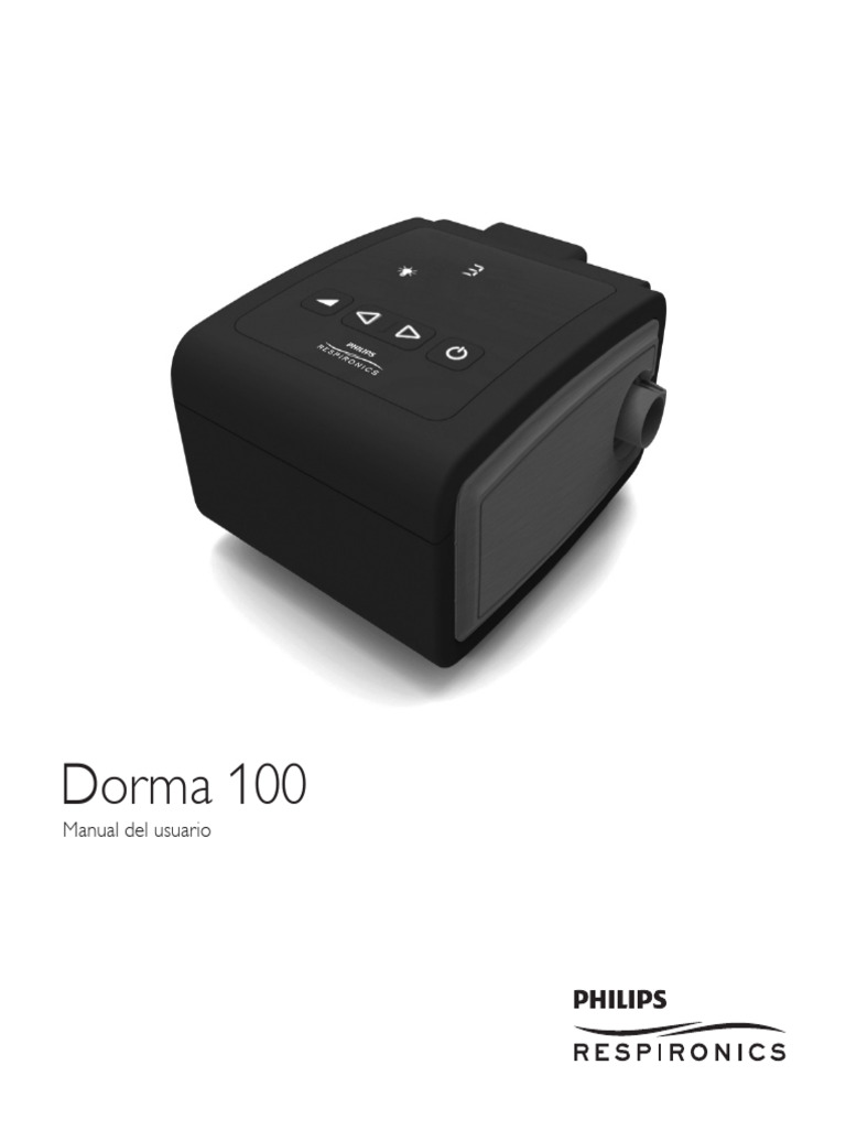 dorma_100_user_manual_spanish | PDF | Fuente de alimentación | Oxígeno