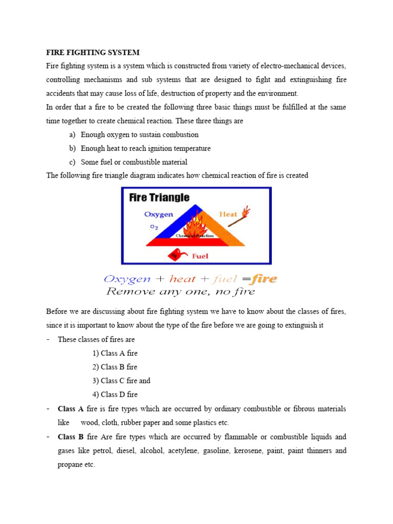 Fire Fighting | PDF | Fires | Energy Technology