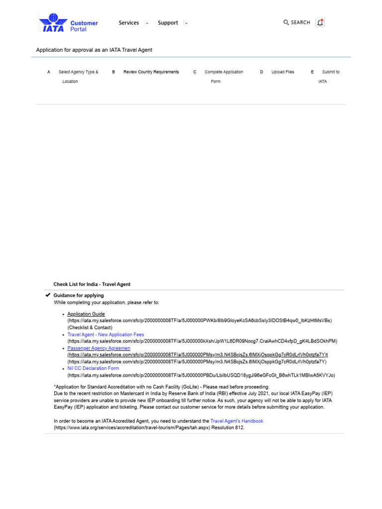 IATA Customer Portal | Download Free PDF | Identity Document | Limited ...