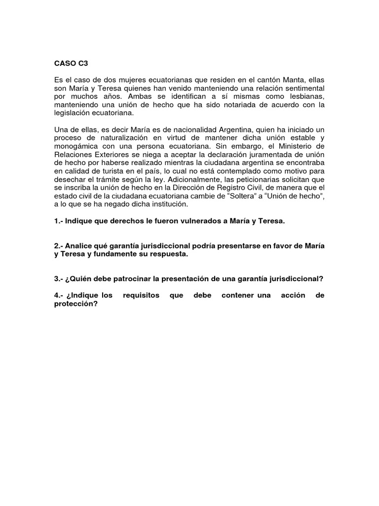 Caso Práctico C3 | PDF
