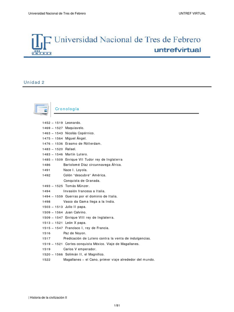 Unidad 2 Apunte UNTREF | PDF | Comercio | República de venecia