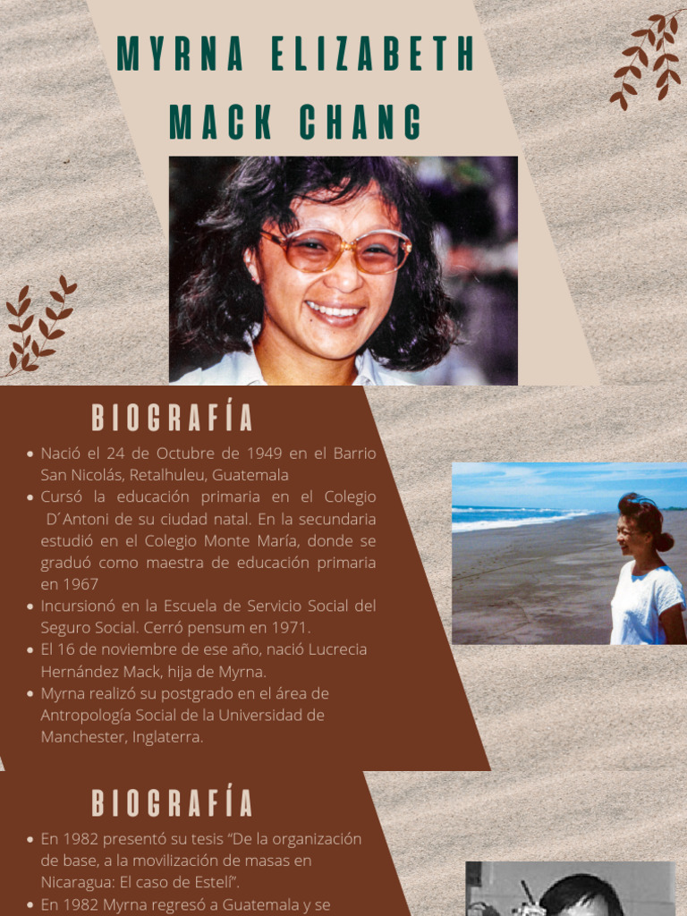 Caso Myrna Mack | PDF | Guatemala | Justicia