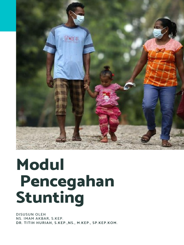 Modul Pencegahan Stunting dengan Daun Kelor | PDF