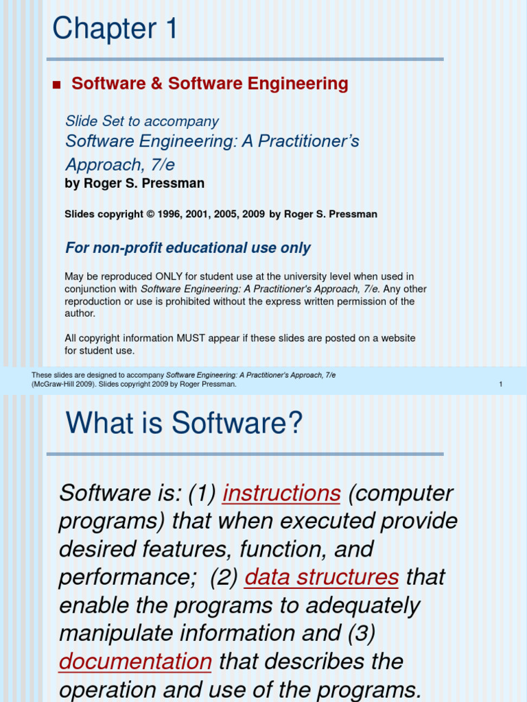 SE Chapter 01 22 | PDF | Software | Software Development Process