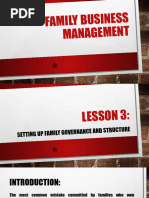 Sample Family Constitution | PDF | Governance | Family