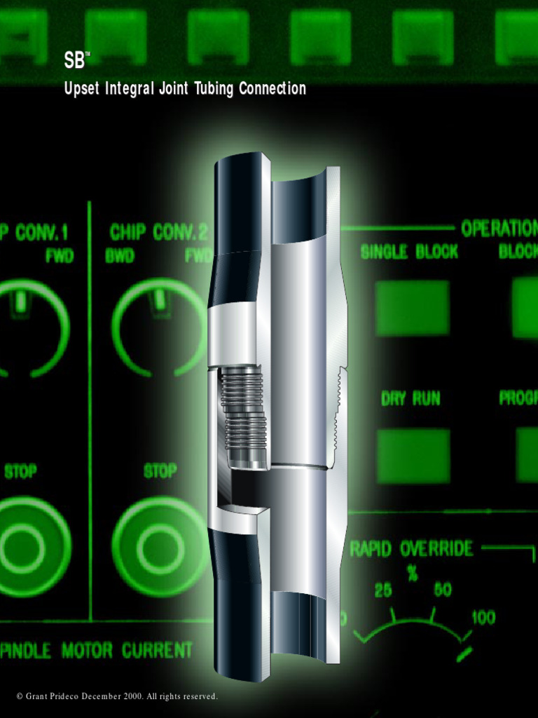 SB Upset Integral Joint Tubing Conn | PDF | Pipe (Fluid Conveyance ...
