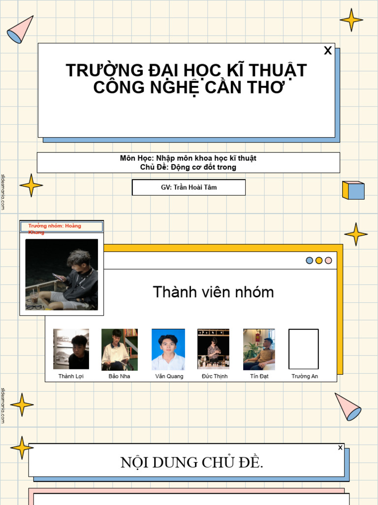 Retro Interface SlidesMania | PDF