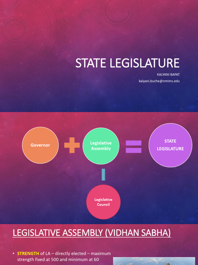 State Legislature Structure & Functions | PDF | Bill (Law) | Justice