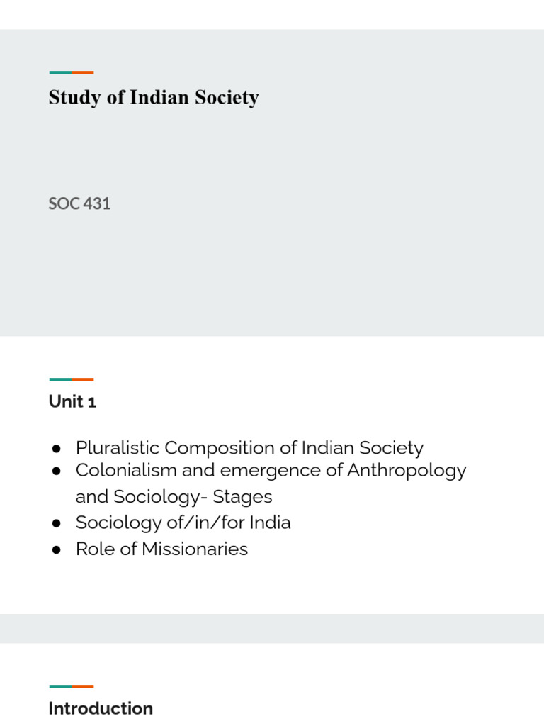 mid sems socio ppt_230804_225301 | PDF | Caste | Sociology