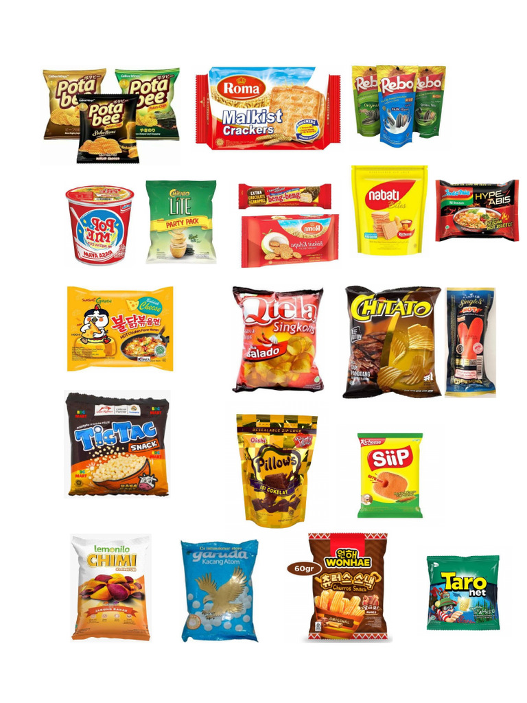 Snack Halal | PDF