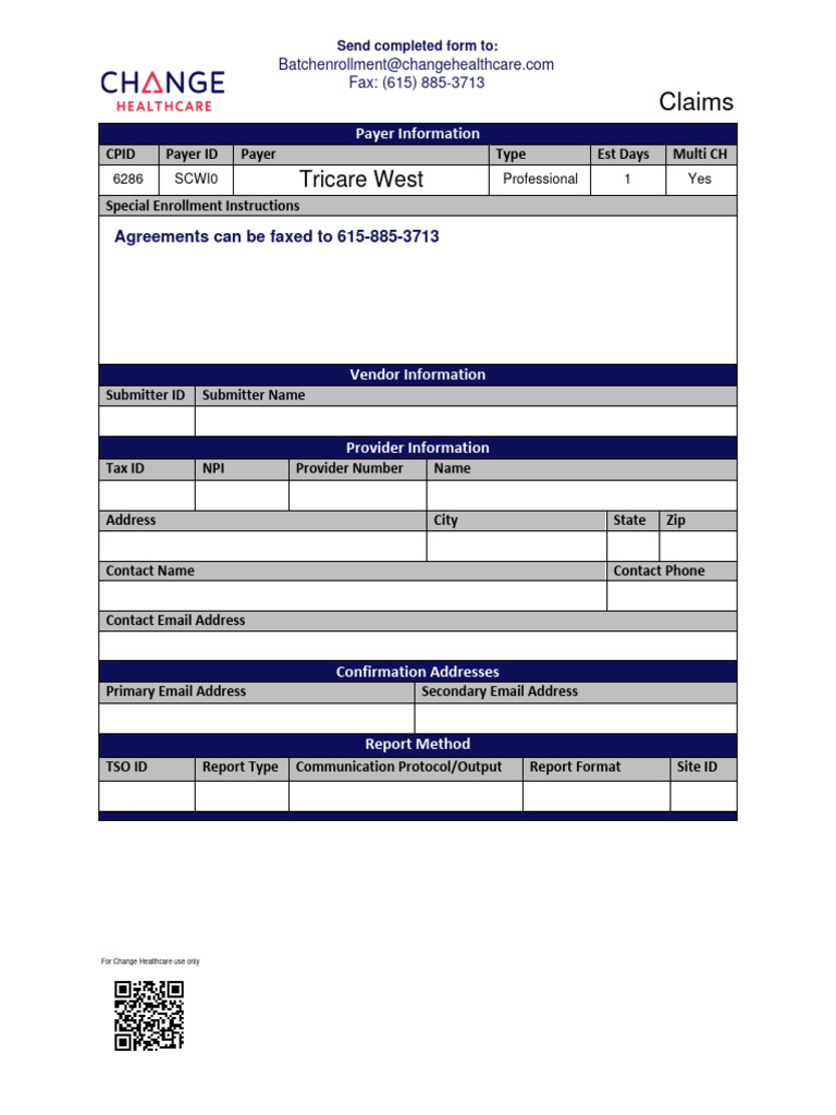 TN - Enrollment Document For SCWI0 - Created 6 12 2023 - 37734108 | PDF ...
