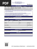 UnitedHealthcare Overpayment Refund Form | PDF