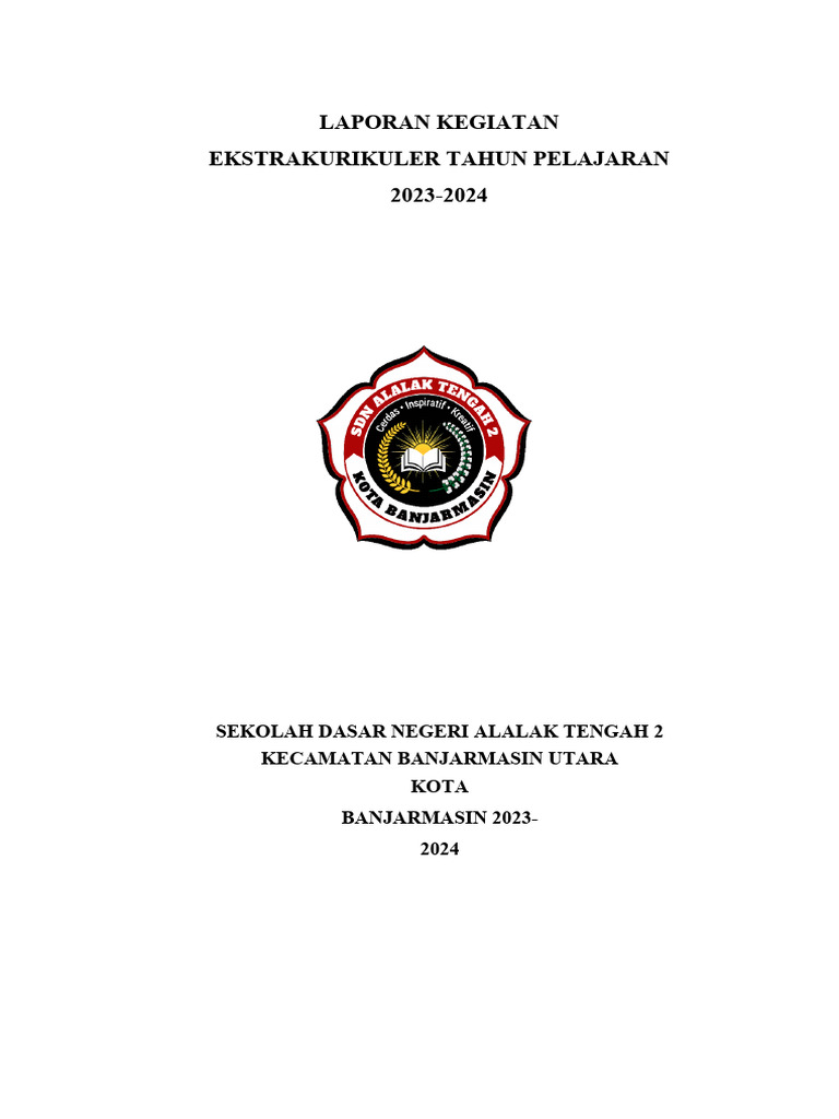 RHK 11. Laporan Ekstrakurikuler | PDF