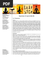 Yoga Project Class 12 Cbse | PDF | Hatha Yoga | Yoga