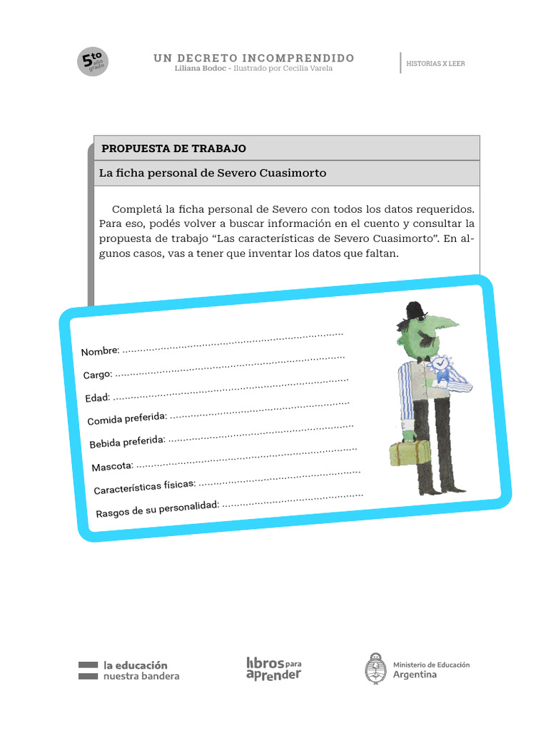 Un Decreto Incomprendido Ficha 8 | PDF