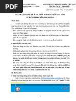 GUIDELINE FOR TAKING THE FINAL EXAM ON EOS CLIENT - v3 | PDF