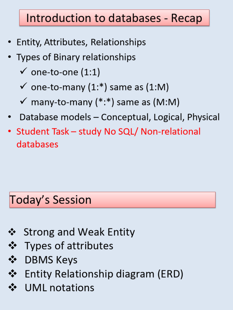DATABASE LECTURE01 Part2 | PDF | Conceptual Model | Databases