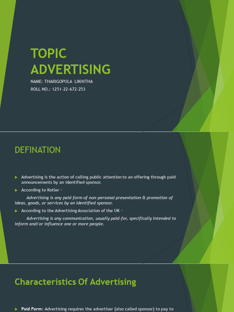 Advertising | PDF | Advertising | Brand