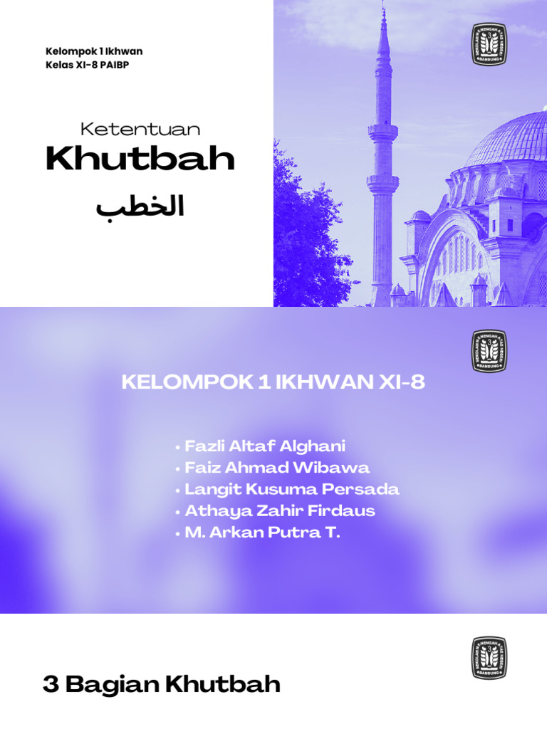Khutbah | PDF