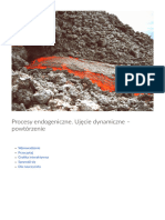 Wulkanizm I Trzęsienia Ziemii W Azji - Notatka | PDF