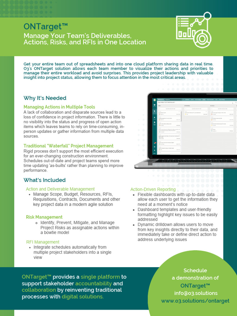 2024 O3 Solutions Overview Brochure - ONTARGET | Download Free PDF ...