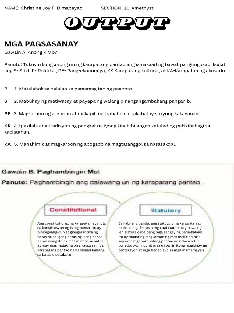 Ap Output | PDF