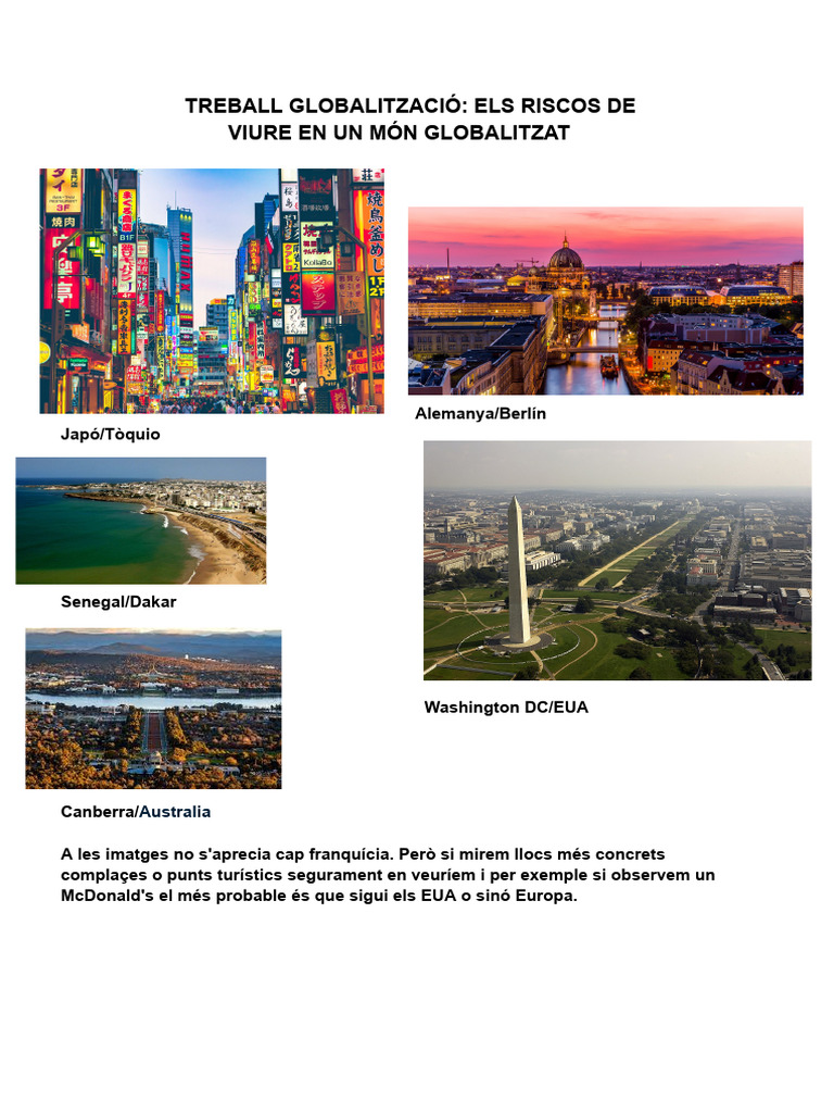 Treball Grup Socials | PDF