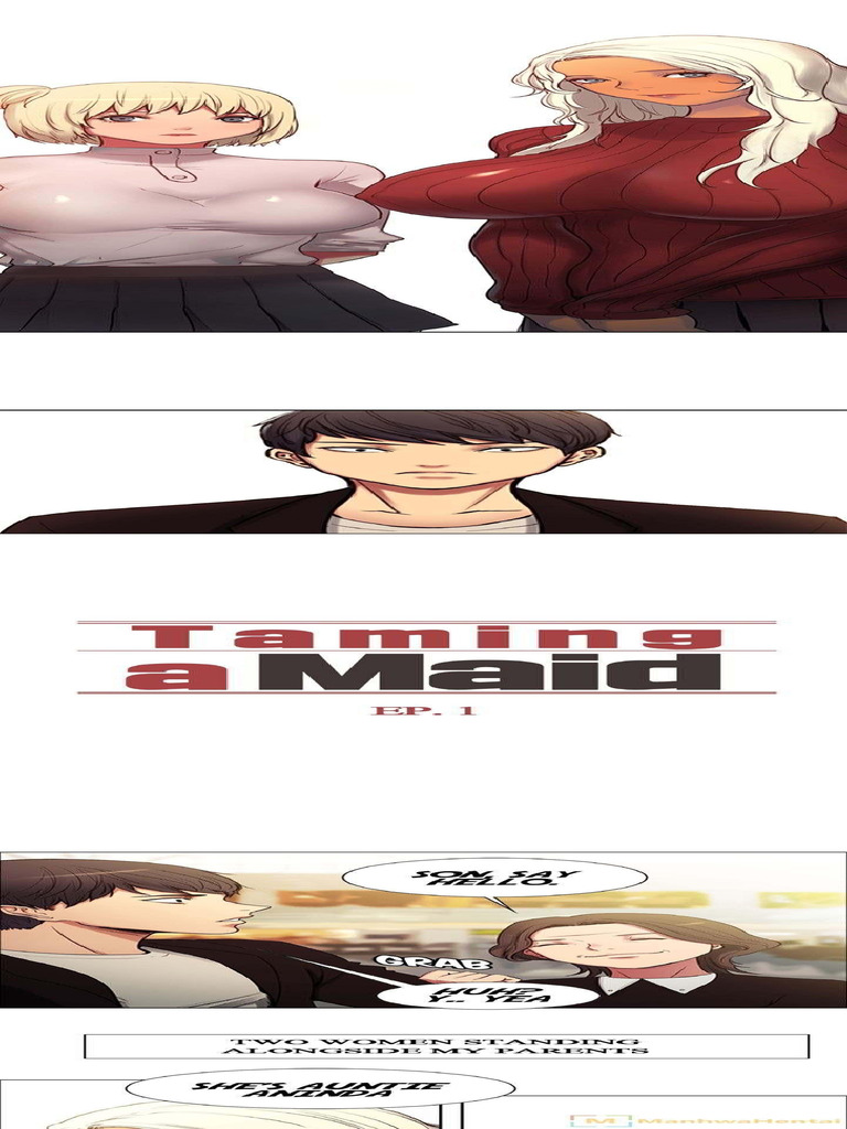 c1 - Taming A Maid (@manhwa - State) | PDF