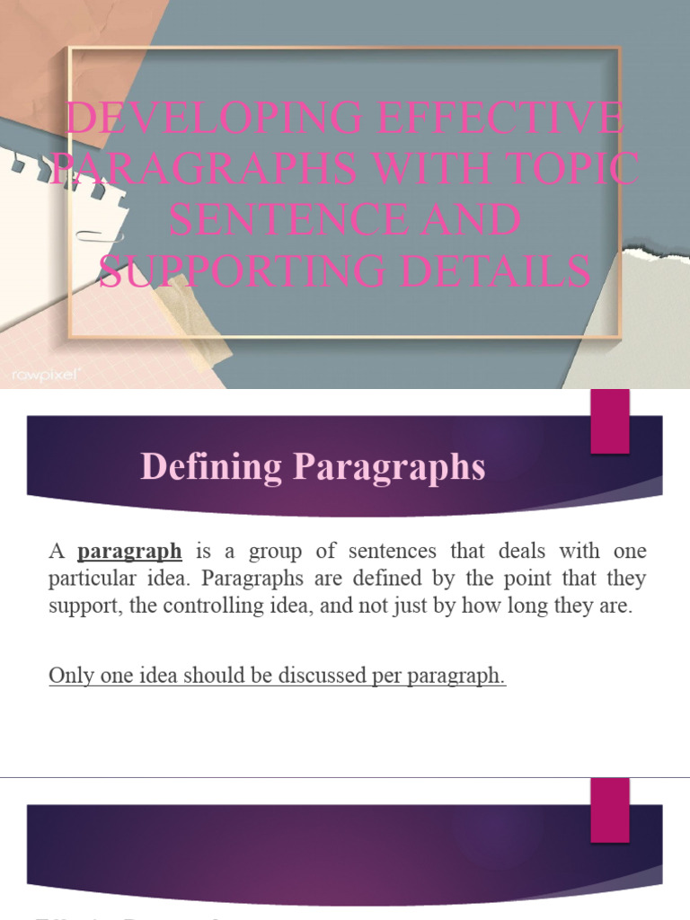 Lesson-6-RWS | PDF | Paragraph | Coherence (Physics)