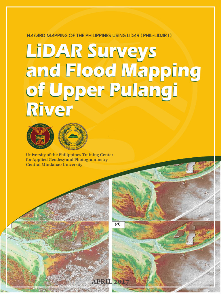 LiDAR Surveys and Flood Mapping of Upper Pulangi River | PDF | Latitude ...