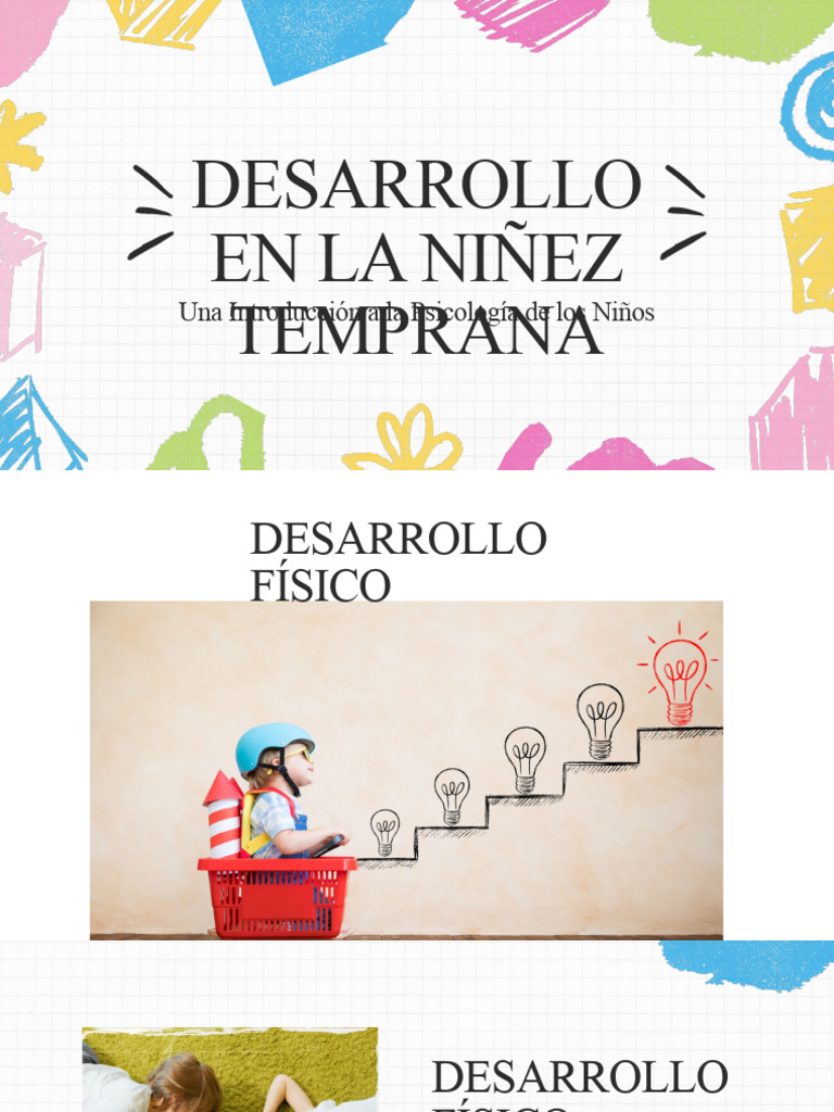 Desarrollo en La Niñez Temprana PW | PDF | Memoria | Estudios de género