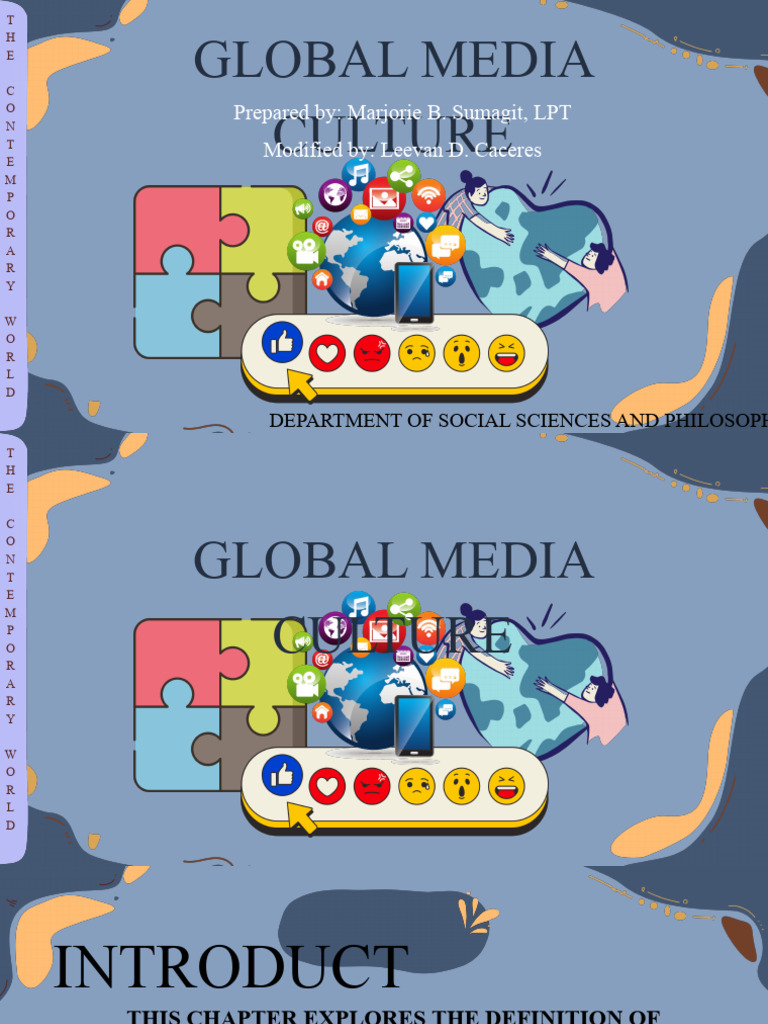 Understanding Global Media Culture | PDF | Mass Media | Globalization