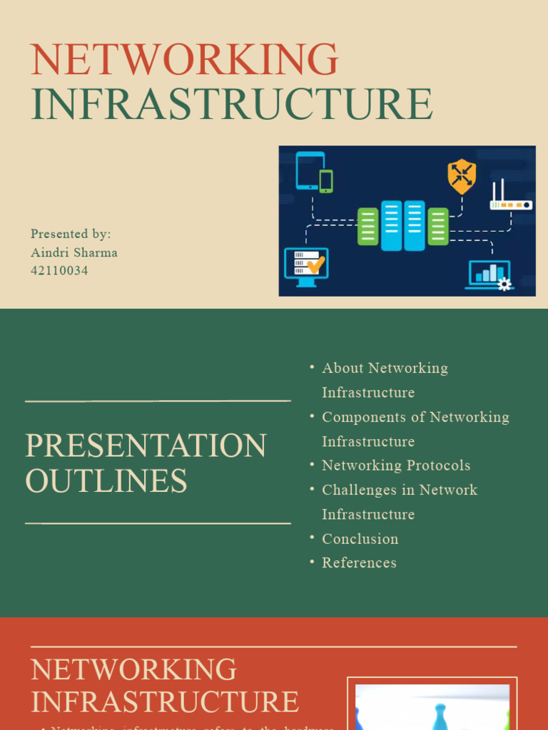 Networking Infrastructure | PDF | Internet Protocols | Computer Network