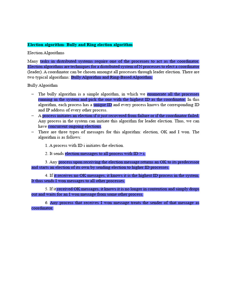 Unit 3 Pdf Distributed Computing Concurrent Computing 9711