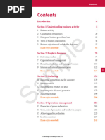 Cambridge IGCSE and O Level Business Studies Coursebook - 5th Ed | PDF