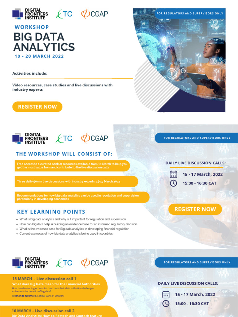 Big Data Analytics - Agenda & Speakers | PDF | Big Data | Analytics