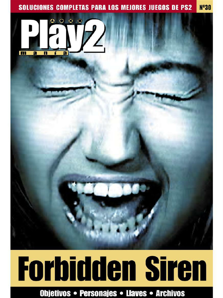 Forbidden Siren | PDF