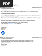 ShadowFox Internship Program | PDF