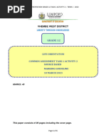 LO Class Notes Grade 12 All Year. Term1,2,3&4 | PDF | Stress (Biology ...