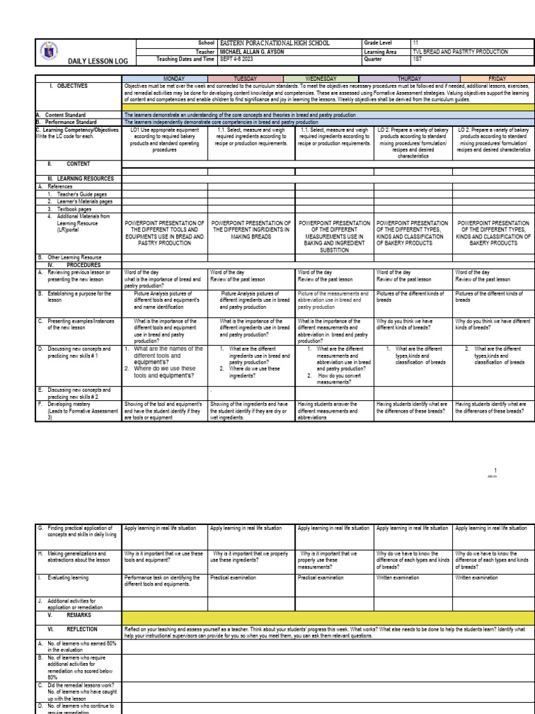 BPP Week 2 | PDF | Learning | Teachers